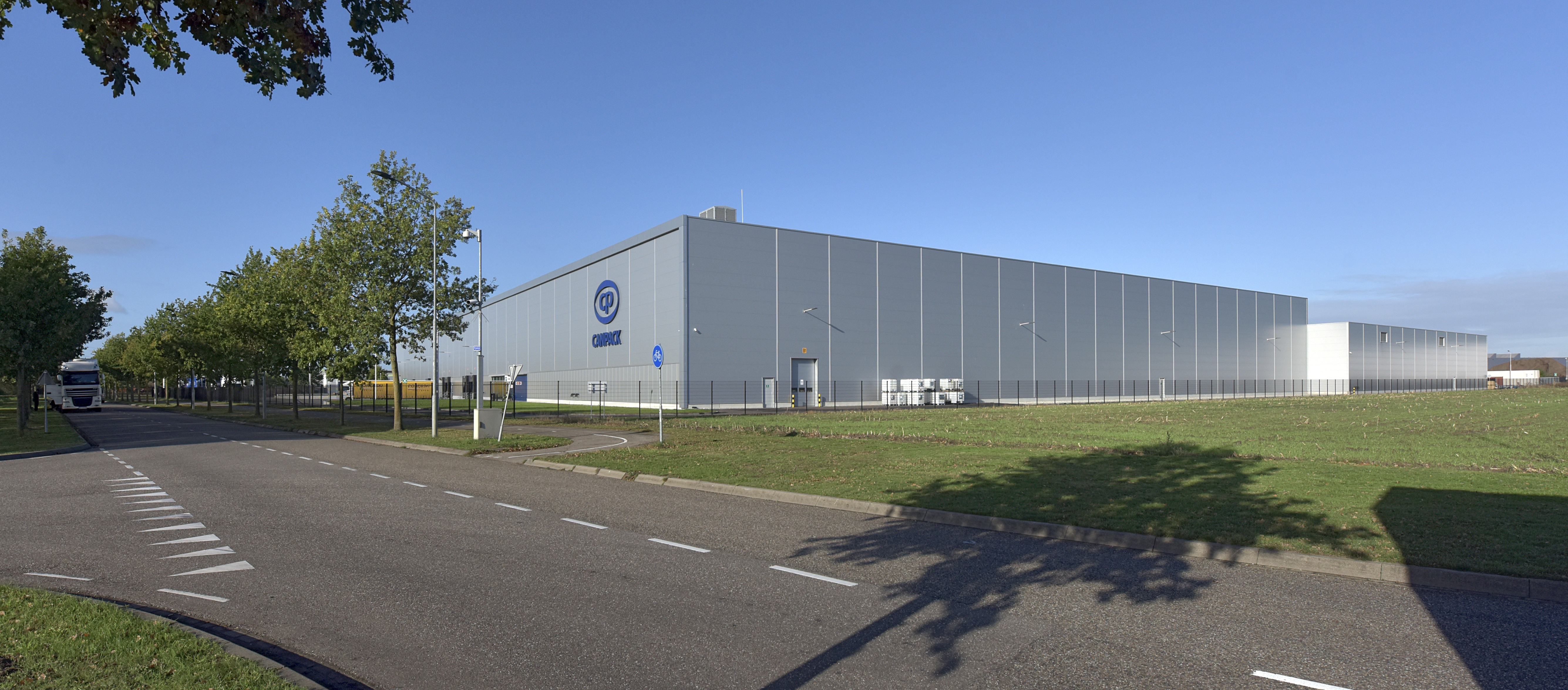 Nieuwbouw Can-Pack Helmond